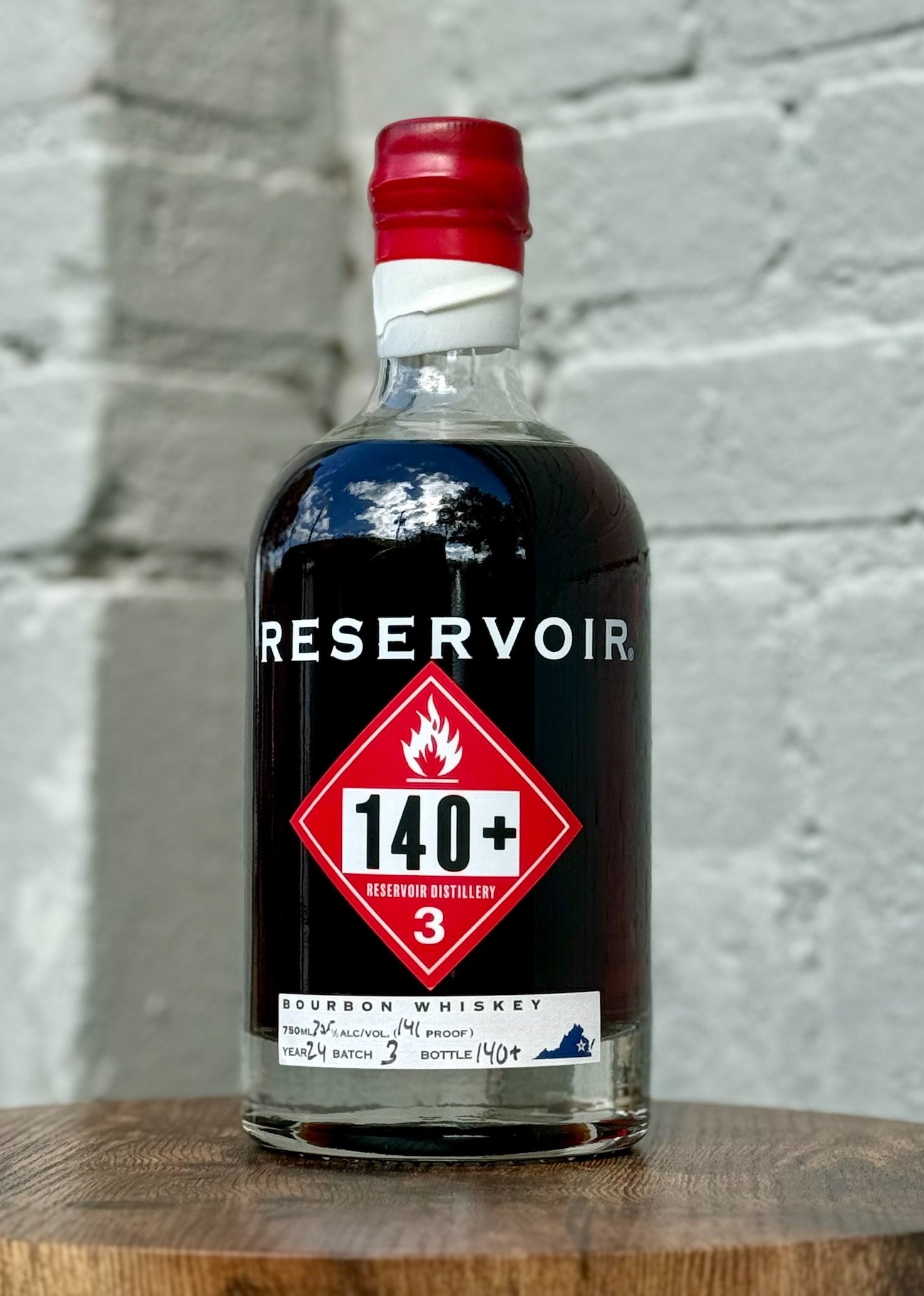 Reservoir Hazmat Bourbon – Reservoir Distillery