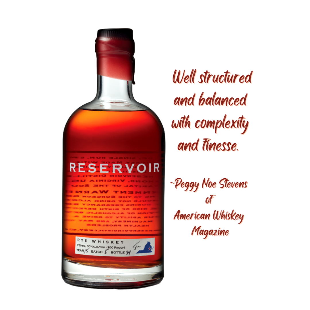 Award-Winning Whiskeys – Reservoir Distillery