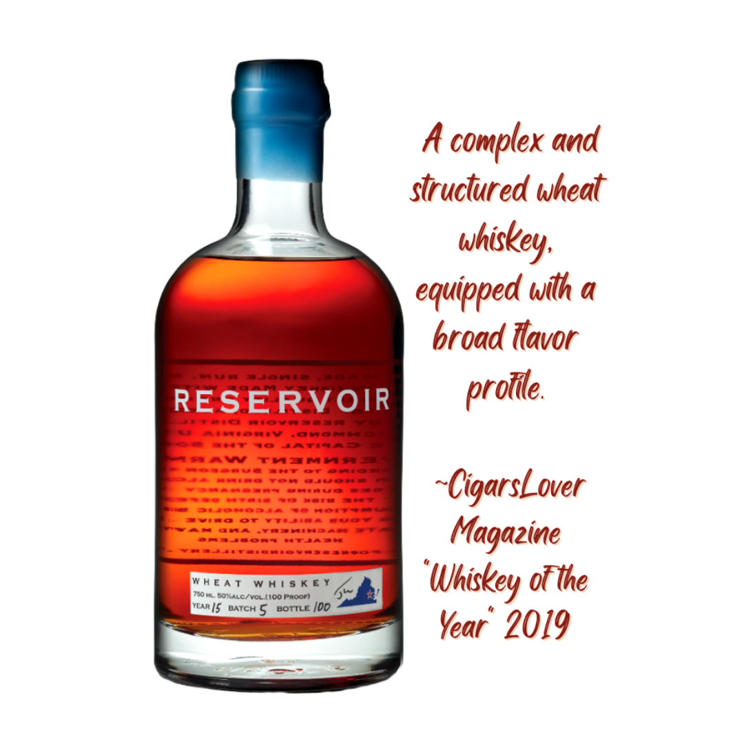 Reservoir Wheat Whiskey – Reservoir Distillery